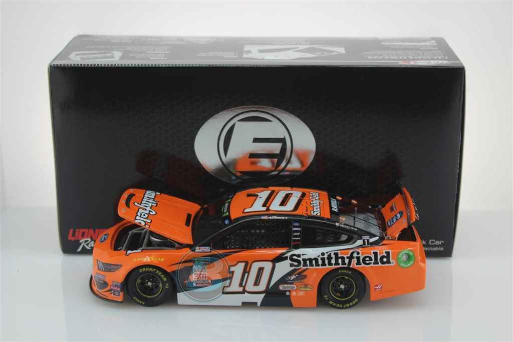 Aric Almirola 2019 Smithfield Darlington Throwback 1:24 Elite Nascar ...