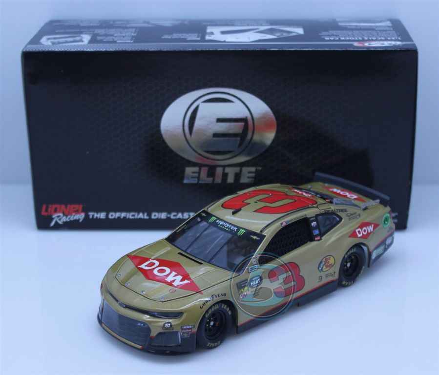 Austin Dillon 2019 Dow / RCR 50th Anniversary 1:24 Elite Nascar Diecast