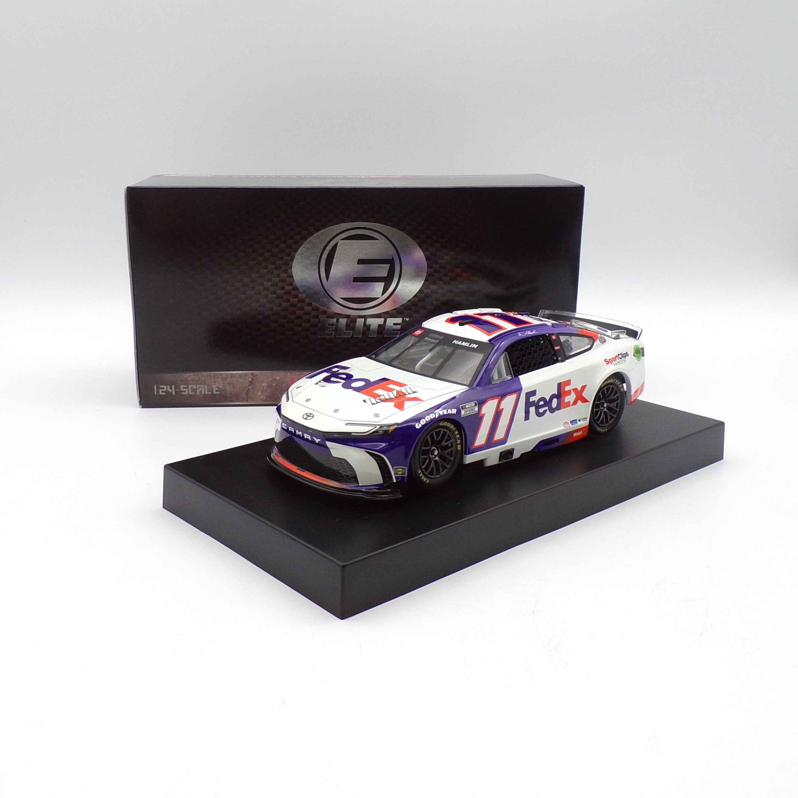 Denny Hamlin 2024 Fedex 1:24 Elite Nascar Diecast