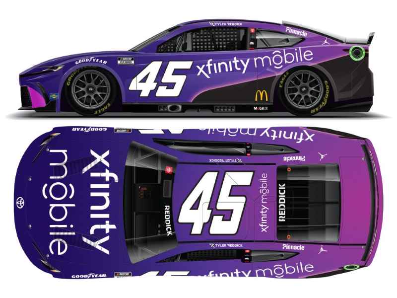 Tyler Reddick 2024 Xfinity Mobile 1:24 Elite Nascar Diecast