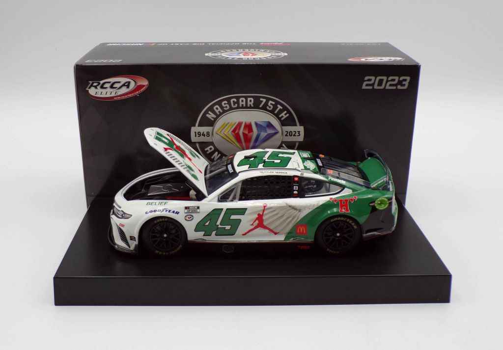 Tyler Reddick 2023 Jumpman "H" Wings 1:24 Elite Nascar Diecast