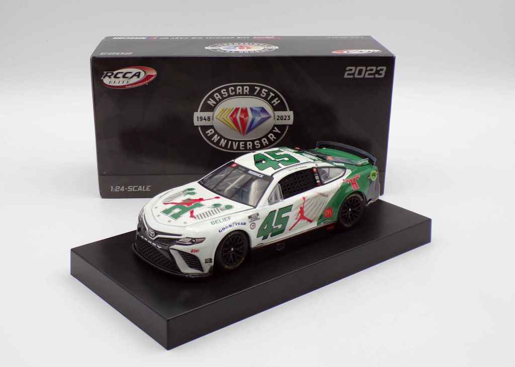 Tyler Reddick 2023 Jumpman "H" Wings 1:24 Elite Nascar Diecast